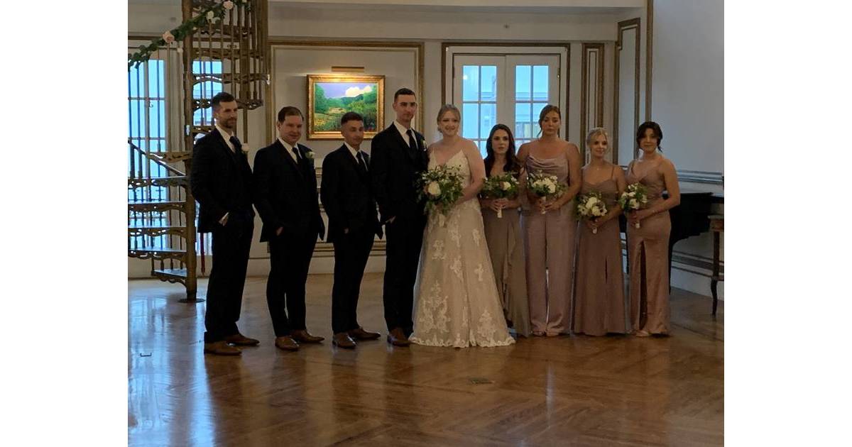 Westfield Police Save the Day When Bride’s Limo Breaks Down in the Rain ...