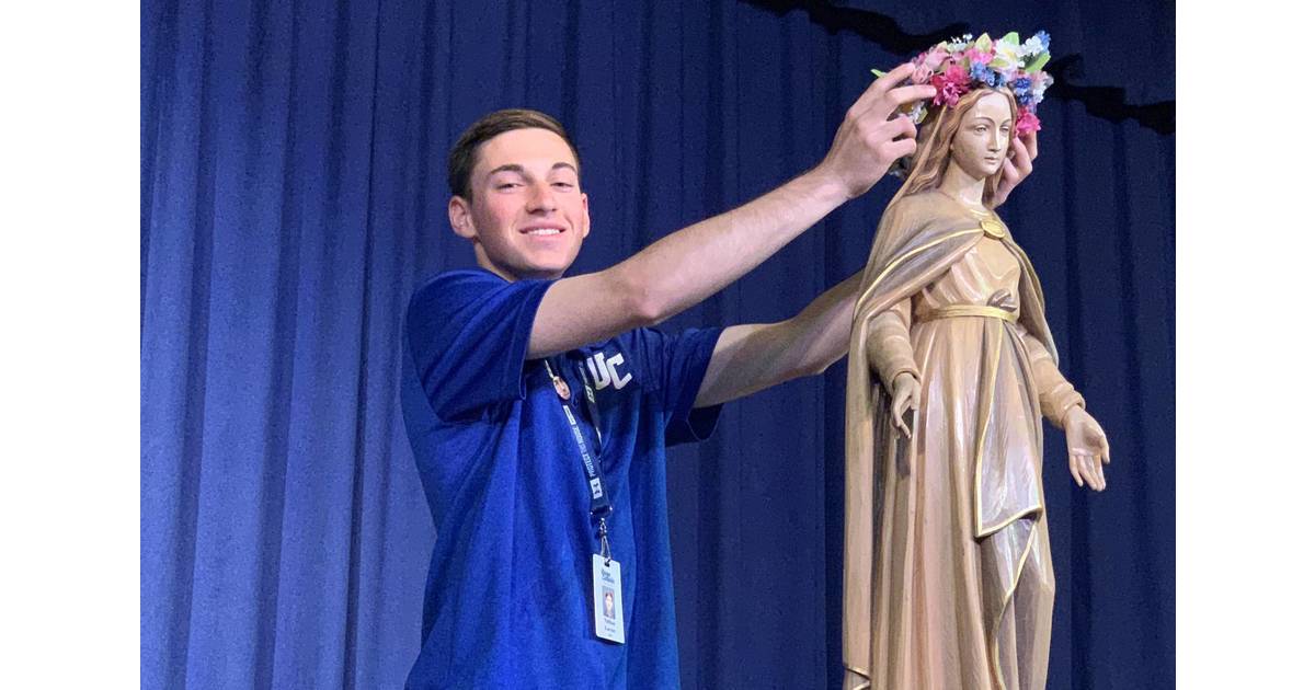 Union Catholic Continues Long Tradition With The May Crowning Of The ...