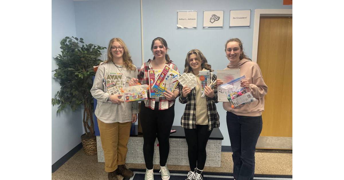 Many Hands Support Art Drive at ALJ | Clark, NJ News TAPinto | TAPinto