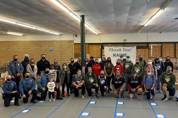 Thanksgiving Ruck Food Drive in Hazlet, Brings Necessities To RAINE ...