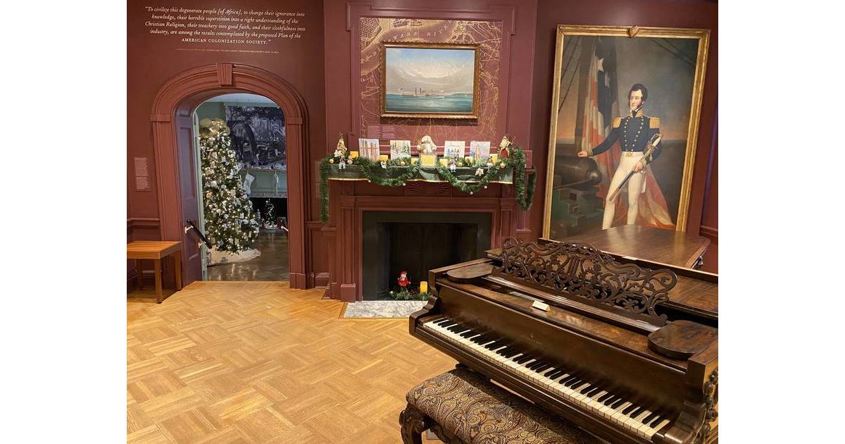 Morven’s Annual "Festival of Trees," a Must-See Princeton Tradition ...