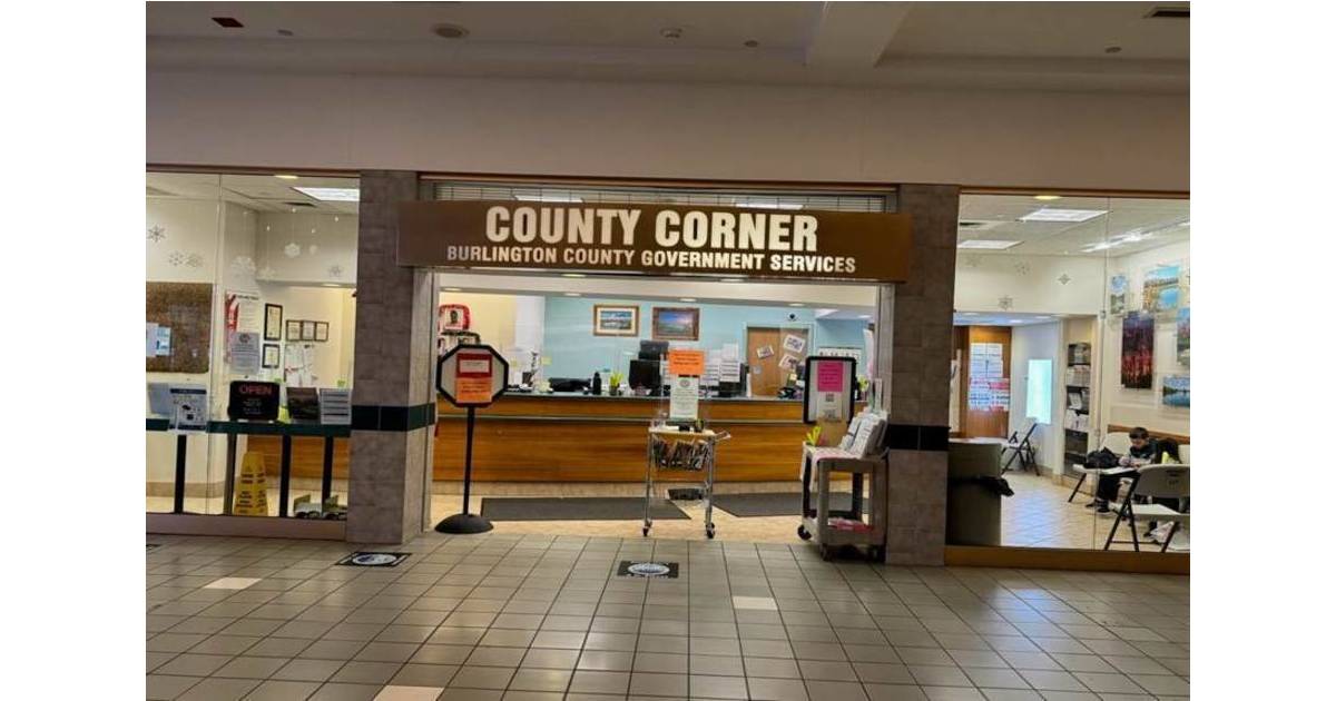 County Corner Site at Moorestown Mall to Provide Voter Registration ...