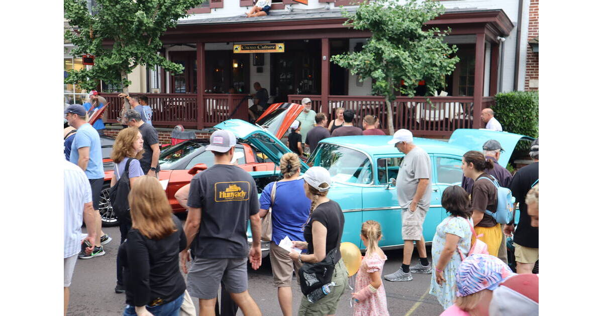 Doylestown Car Show Puts 400-Plus Cars, Trucks on Borough Streets ...