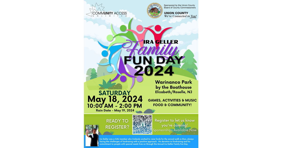 Community Access Unlimited Presents Annual Ira Geller Family Fun Day ...
