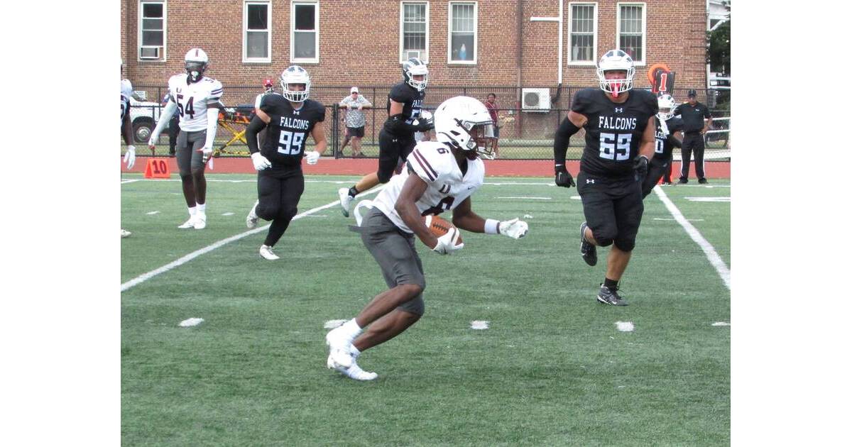 Football: St. Joe's of Metuchen Beats Union, 32-8 | Union, NJ News ...