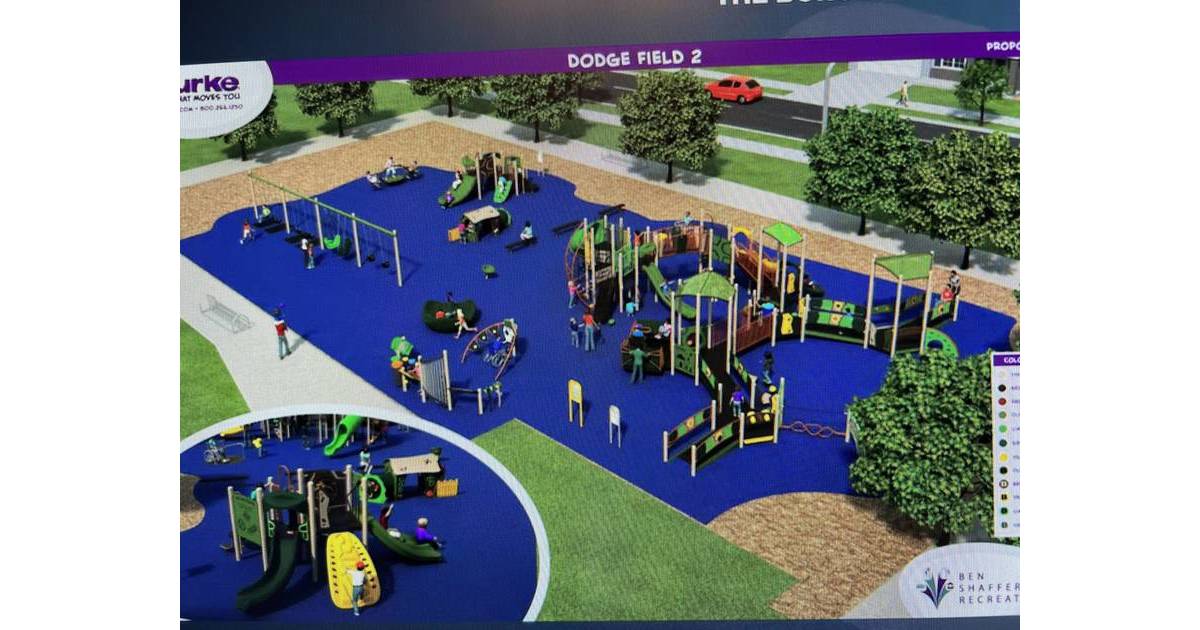 Madison's Dodge Field Playground Will Soon Get A Makeover | Madison, NJ ...