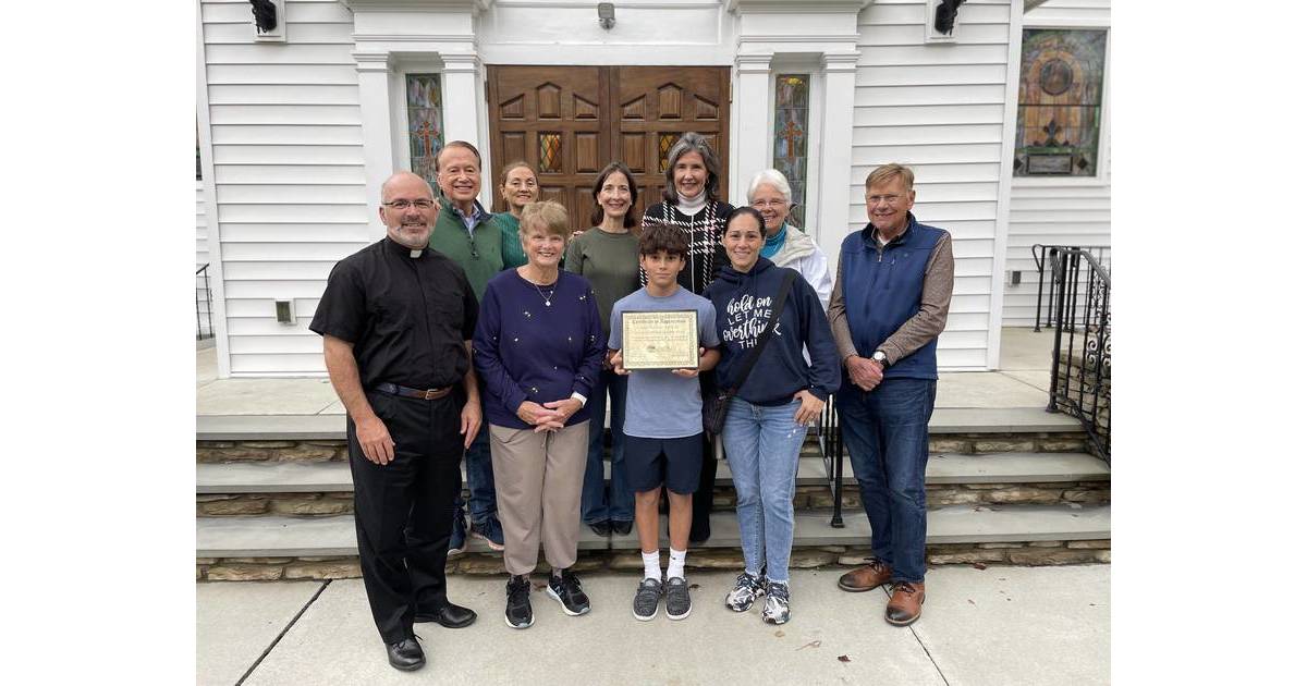 Church of the Little Flower Ministry Honored for 35 Years of Service at ...