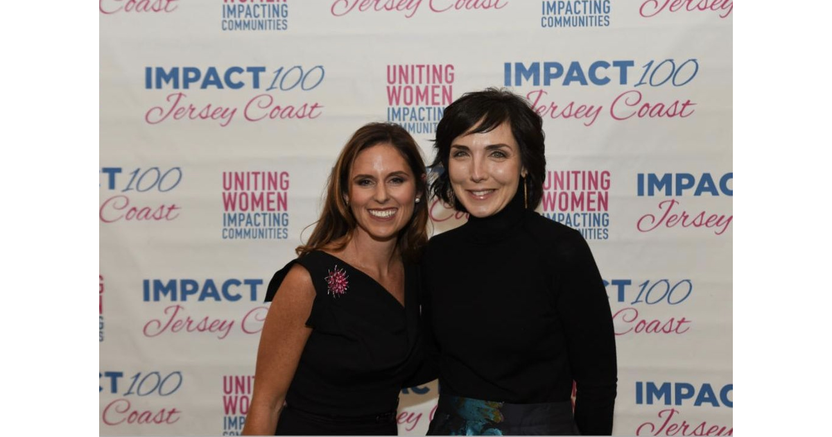 Impact 100 Jersey Coast Co-Founders, Deirdre Spiropoulos and Heather ...