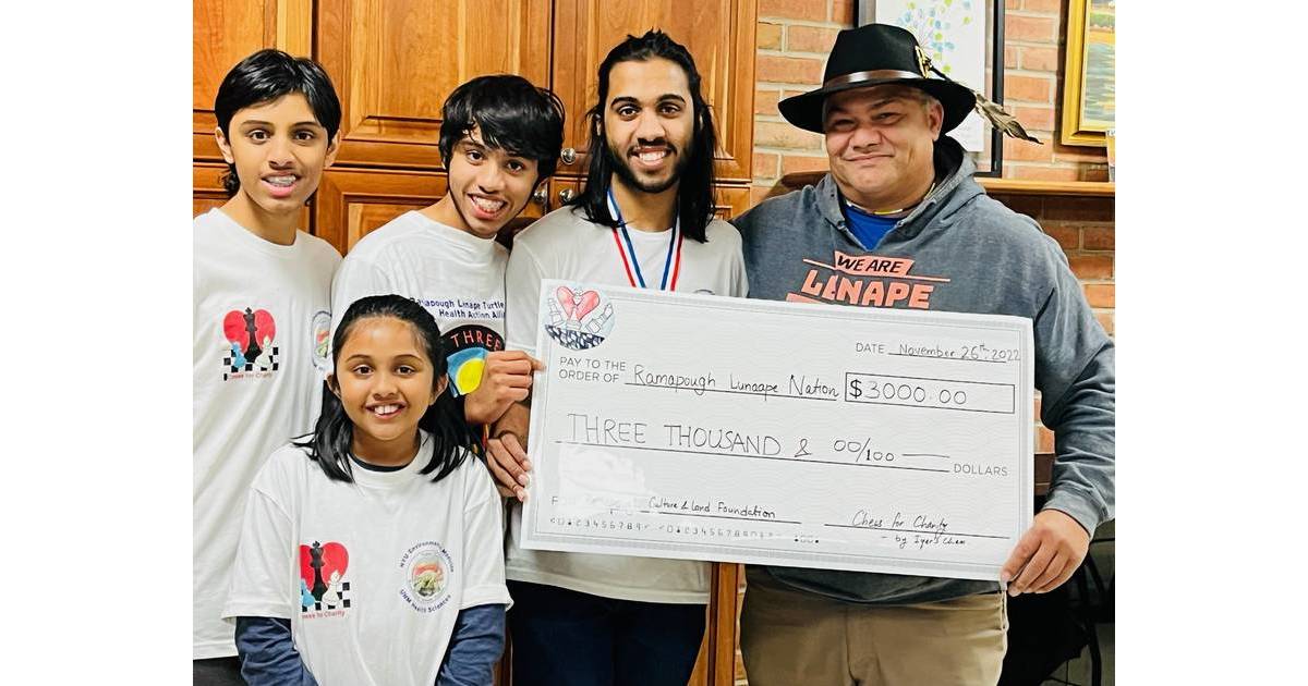 Sparta's Iyer Chess Brothers to Support Ginnie's House in Latest ...