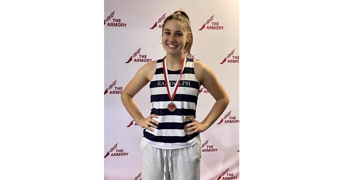 Randolph’s Erin Finley Secures Record Long Jump at NJ Meet Of Champions ...