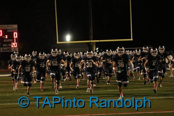 Randolph Football Mauls Morristown; Townsend and Pepe Lead Ground ...