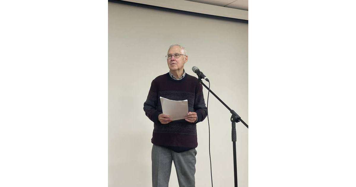 Parsippany's Howard Hendrickson Holds Poetry Reading Honoring Latest ...