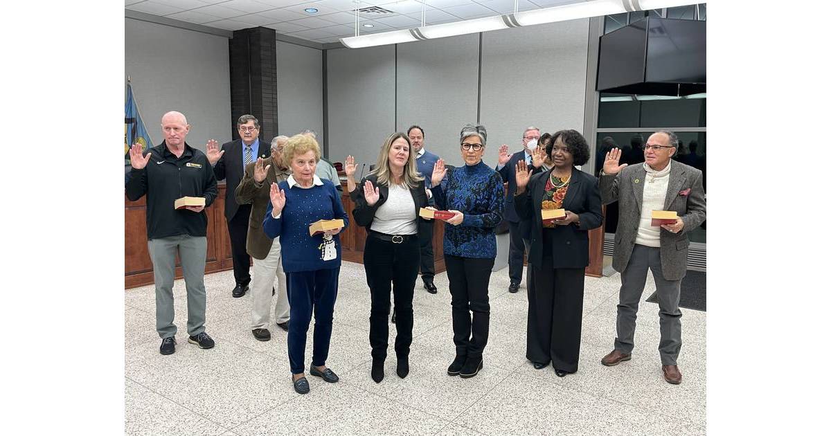 Township Leaders, Appointees Take Oaths of Office at Piscataway ...