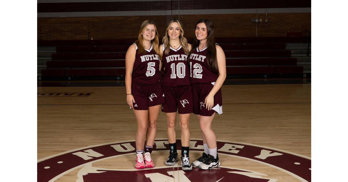 A Trio Of Captains Lead The Way For Nutley Girls Basketball | Nutley ...
