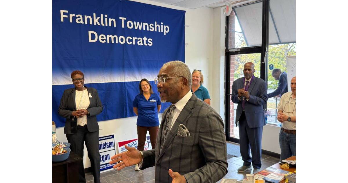 Rep. Gregory Meeks Rallies Somerset Democrats in Support of Mikie ...