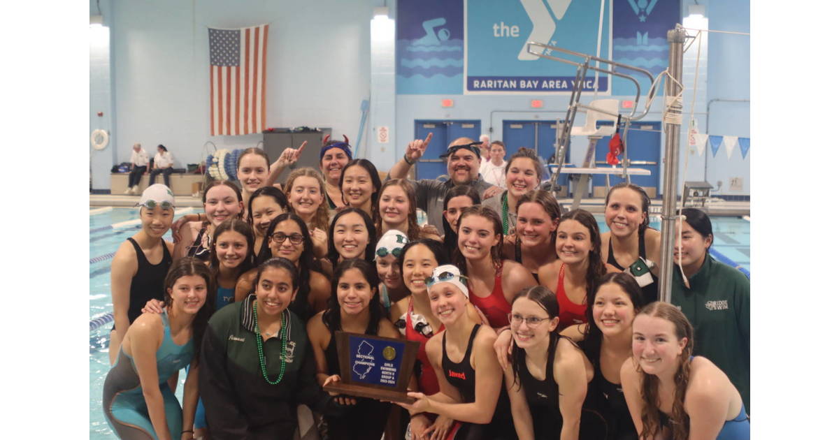 SWIMMING: Ridge Girls Eliminate BRHS, 99-71, for First Sectional Title ...