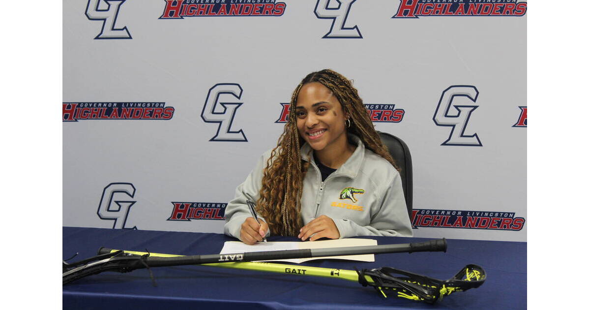 Gov. Livingston Senior Taylor Fields Signs to Play Lacrosse at ...