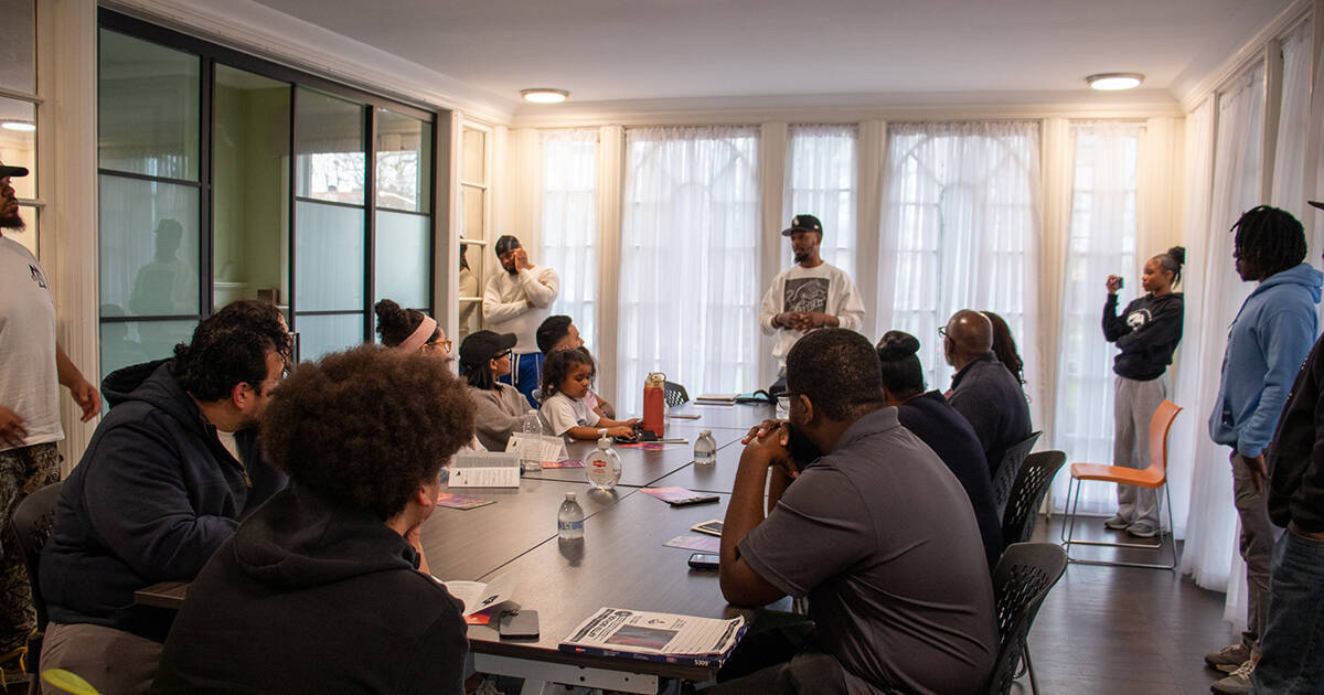 Panthers of New Jersey Lead Lively Discussion at First Plainfield ...