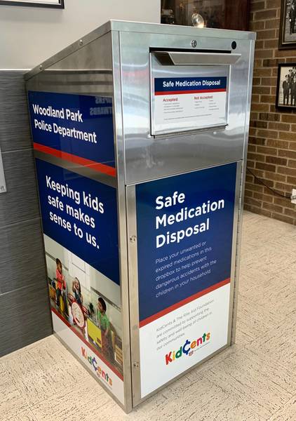 Woodland Park Rx Drop Box Makes National Clean Out Your Medicine ...