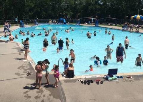 Clark Pool Opens Under Sunny Seasonal Skies | TAPinto