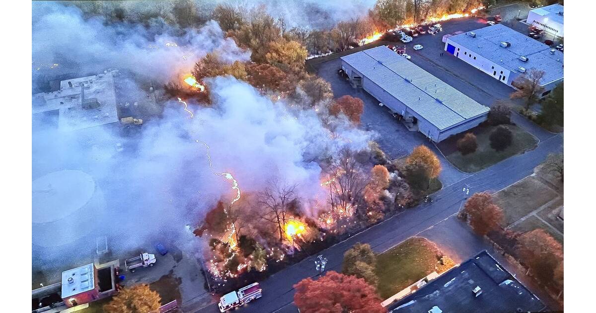 Livingston Fire Chief Explains Lasting Smoke Conditions as Wildfire ...