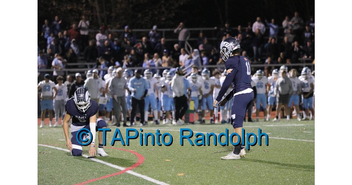 Flowers' Field Goal at :03 Sends Randolph Football into State Sectional ...