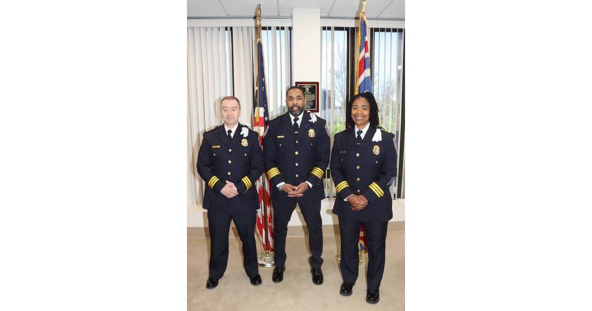 Sheriff Amir D. Jones Announces Key Leadership Appointments at the ...