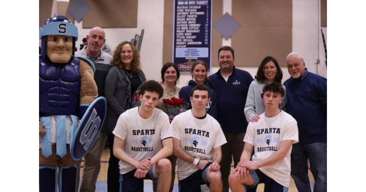 Sparta High School Celebrates 2025 Boys Basketball Seniors | Sparta, NJ ...