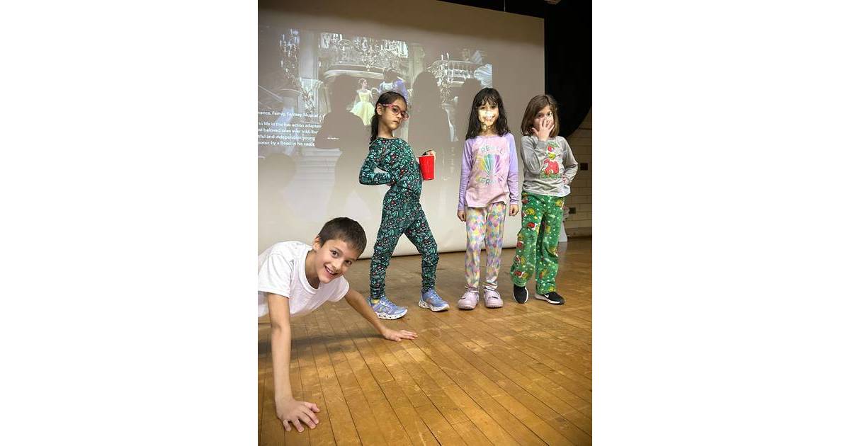 'You Ain't Never Had a Friend Like Me': Popcorn & Pajama Night at ...