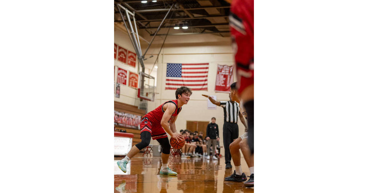 Boys Basketball Player Ryan Gaglione is the Valairco Heating & Cooling ...