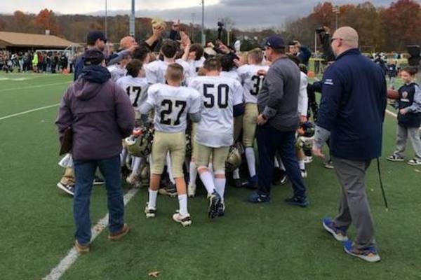 6th Grade Jr. Gaels Take Football Championship | Roxbury, NJ News TAPinto