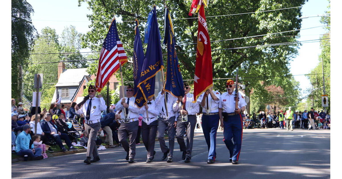 Doylestown’s Memorial Day Parade Packs the Streets, Sidewalks of the ...