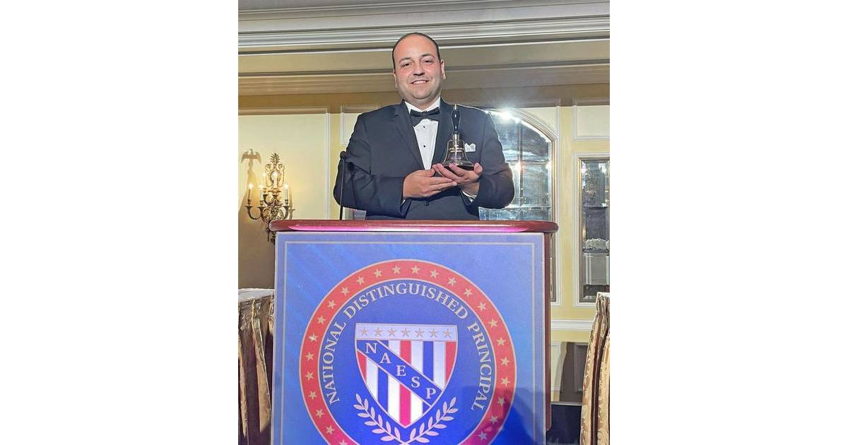 Hillside Principal Honored by National Association of Elementary School ...