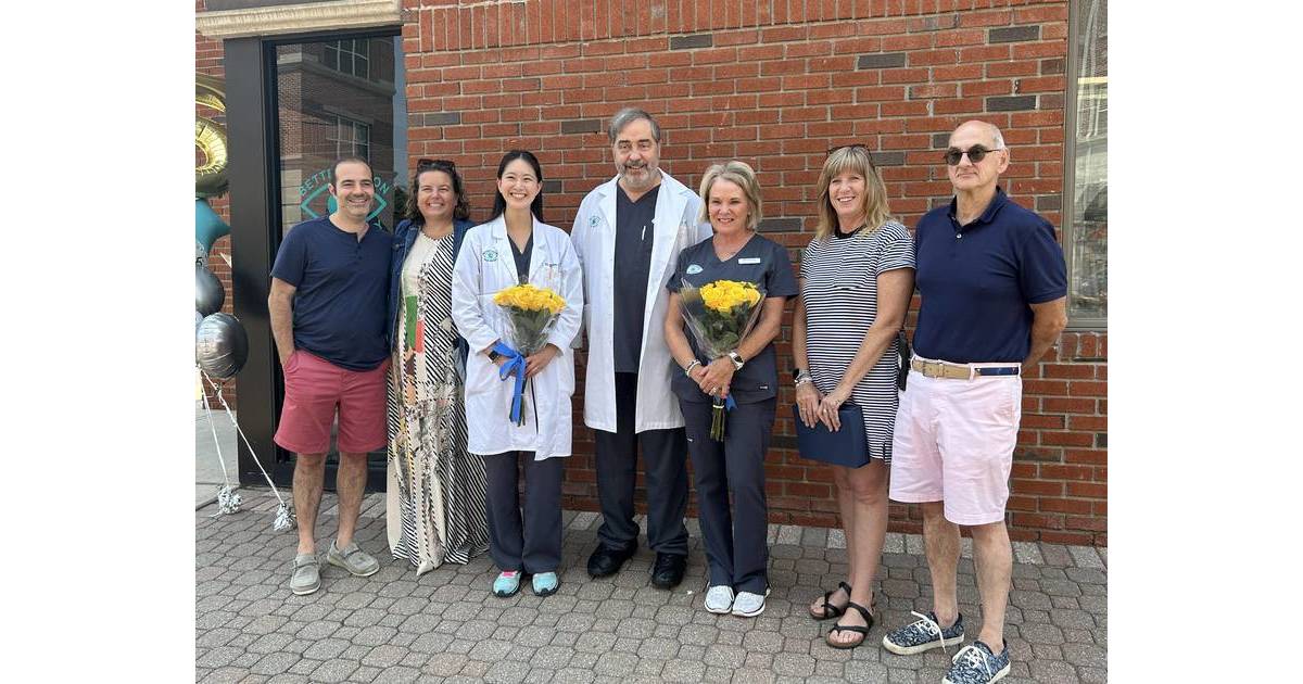 Calderone Celebrates Dual Anniversaries in Cranford | Cranford, NJ News ...