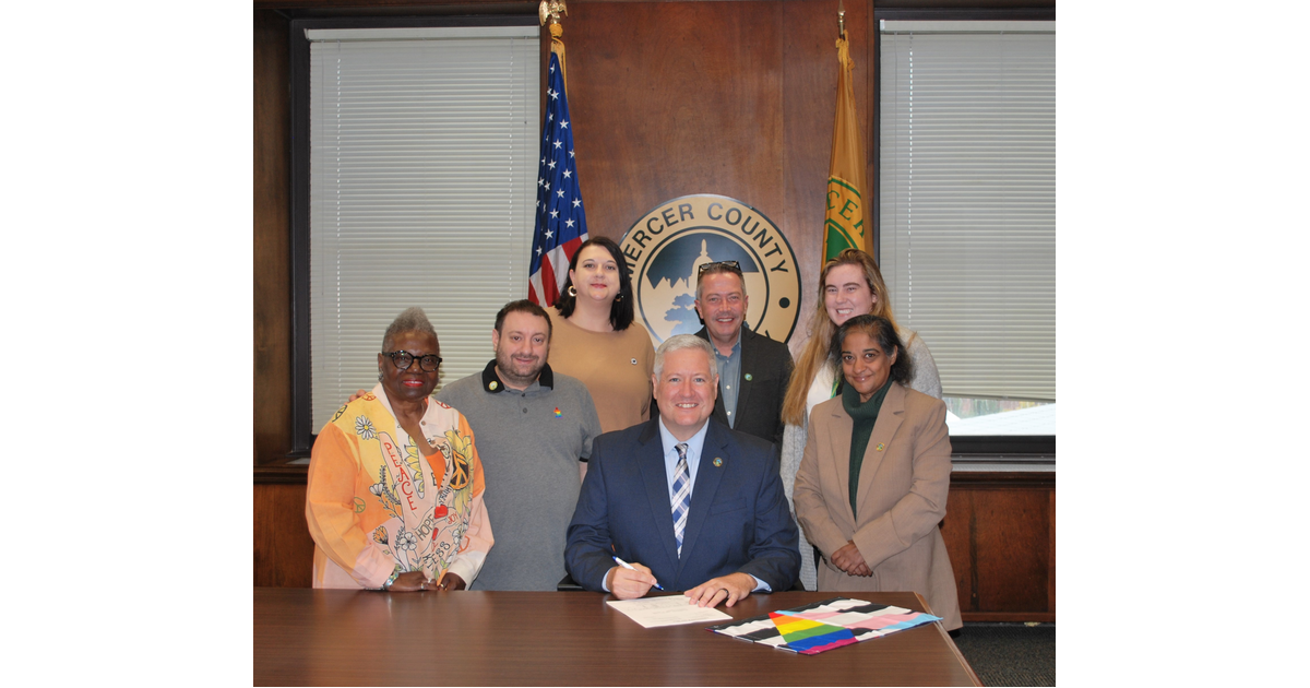 Officials Celebrate Establishment of Mercer County Office of LGBTQIA+ ...