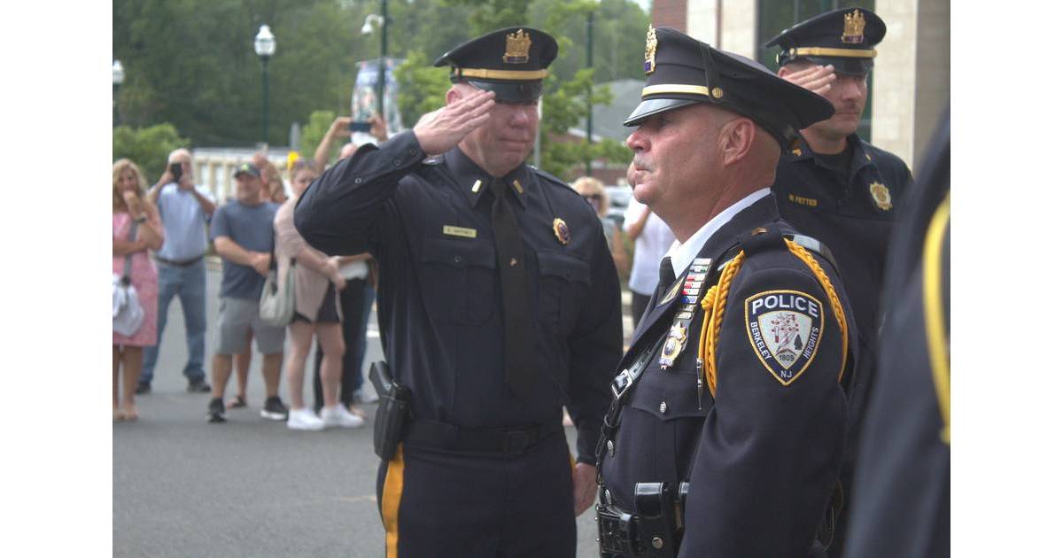 Sergeant Michael Nelson Retires from Berkeley Heights Police Department ...