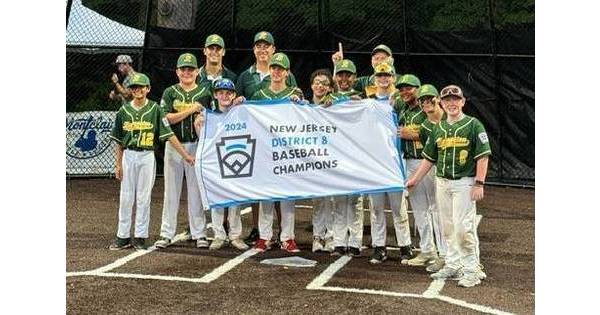 Livingston 12U Little League Baseball Team Wins District Championship ...