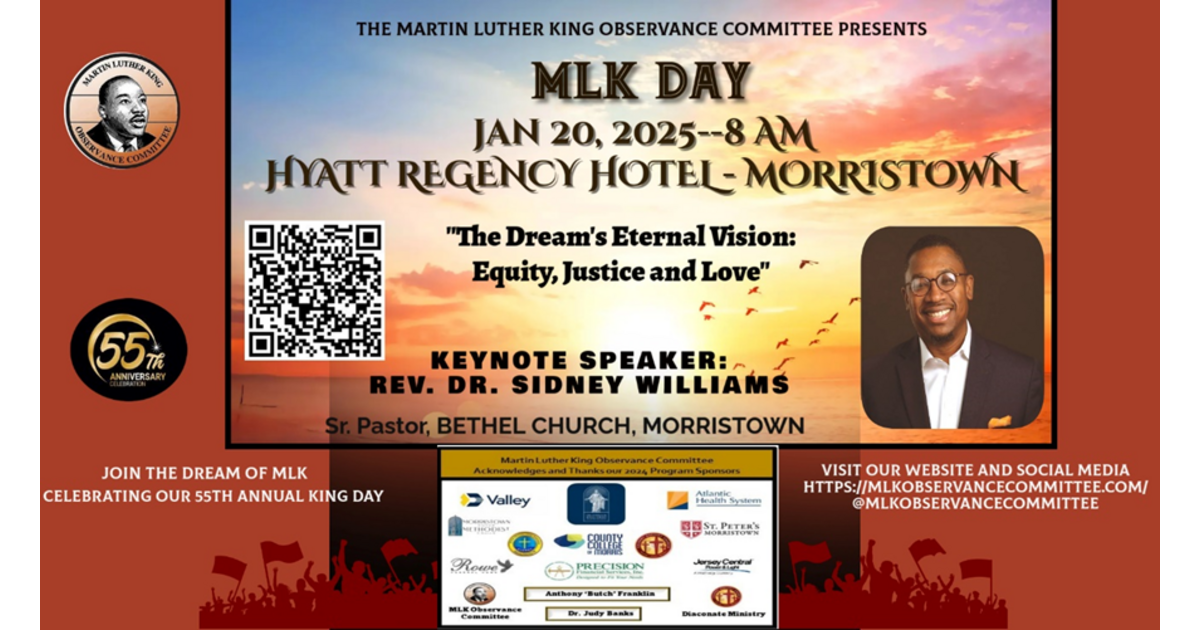 Martin Luther King Observance Committee - 2025 MLK Day Interfaith ...