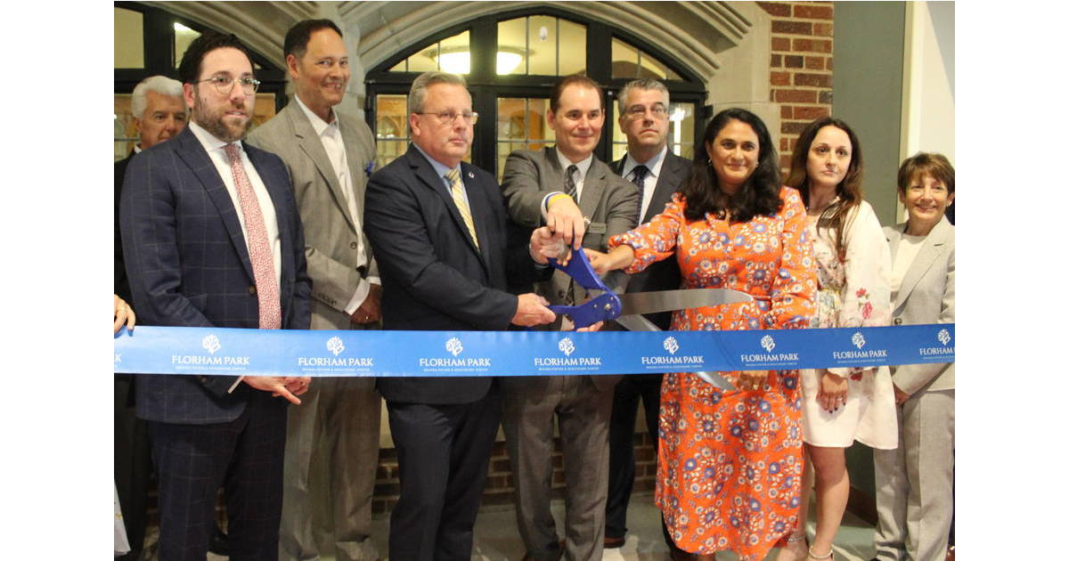 Florham Park Rehabilitation and Healthcare Center Celebrates Grand ...