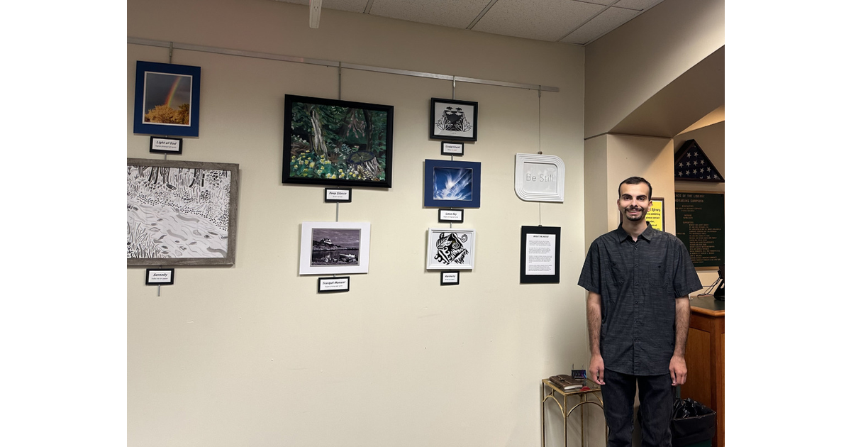 Bridgewater Artist Displaying Work in Warren Library | Bridgewater ...