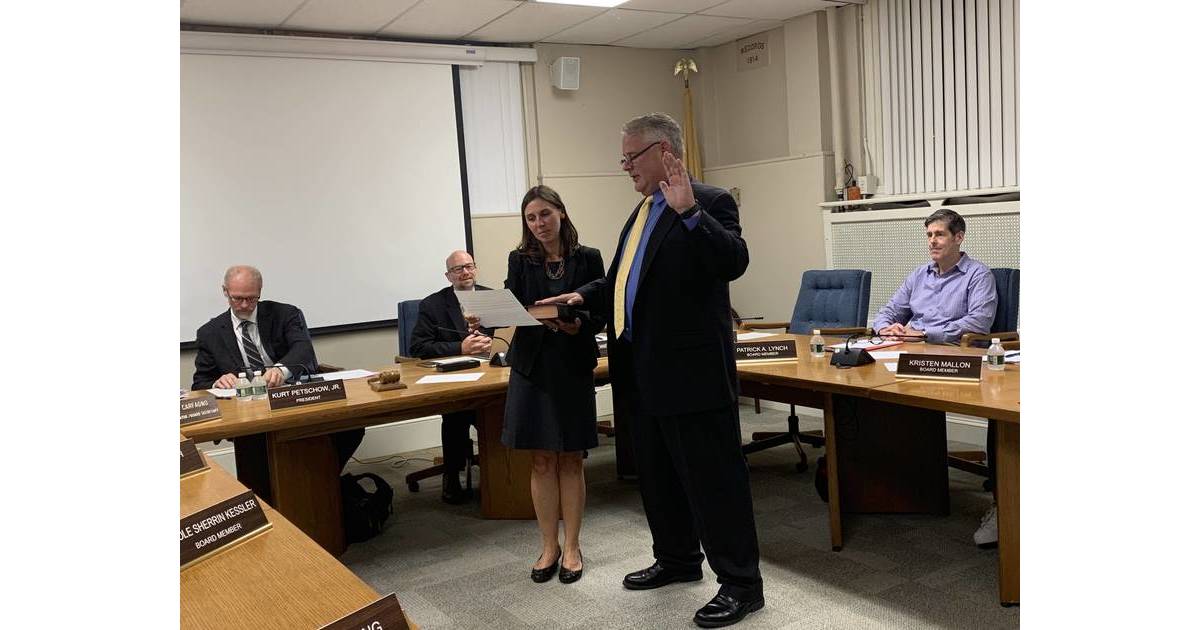 Cranford BOE Swears in New Member | Cranford, NJ News TAPinto