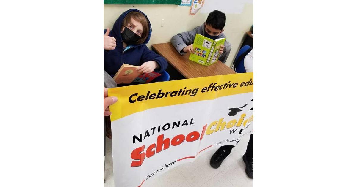 Unity Charter School Students Celebrate School Choice | Morristown, NJ ...