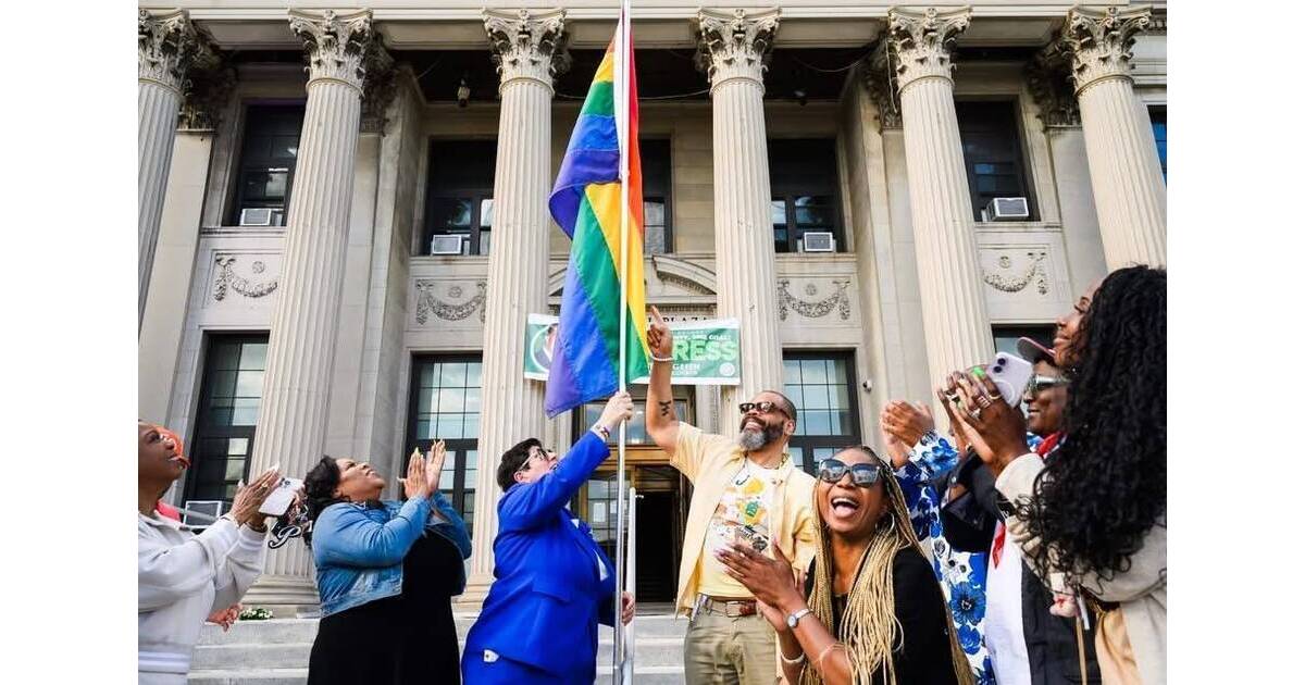 East Orange Raises Pride Flag in Celebration of Visibility, Inclusion ...
