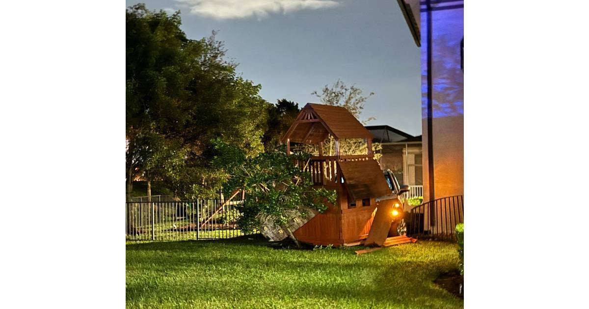 Car Drives Off Lox Road in Parkland on Friday Night | Parkland, FL News ...