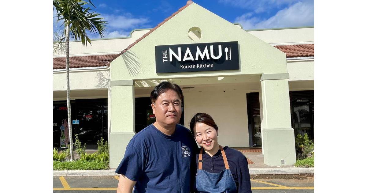 Owners of THE NAMU Restaurant in Coral Springs Keep Innovating as ...