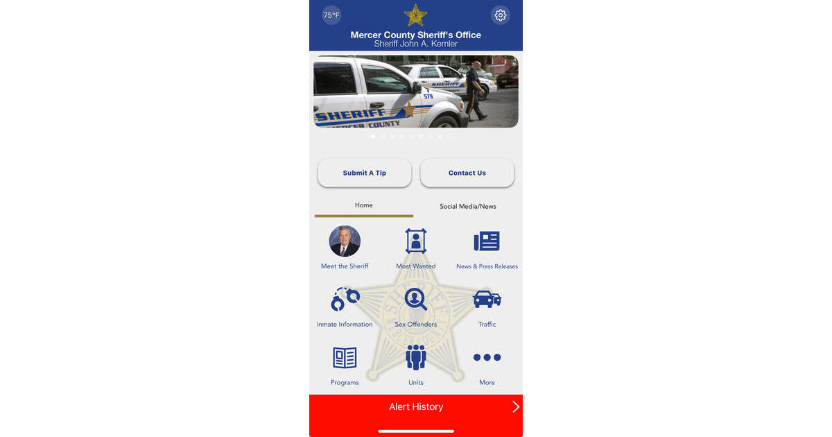 Mercer County Sheriff Jack Kemler Reminds Residents to Download Free ...