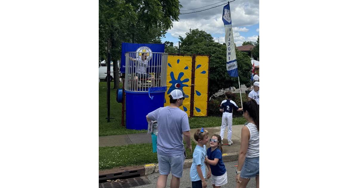 First-Ever Fishawack 'Dunk Tank' Generates $1,400 for the Chatham ...