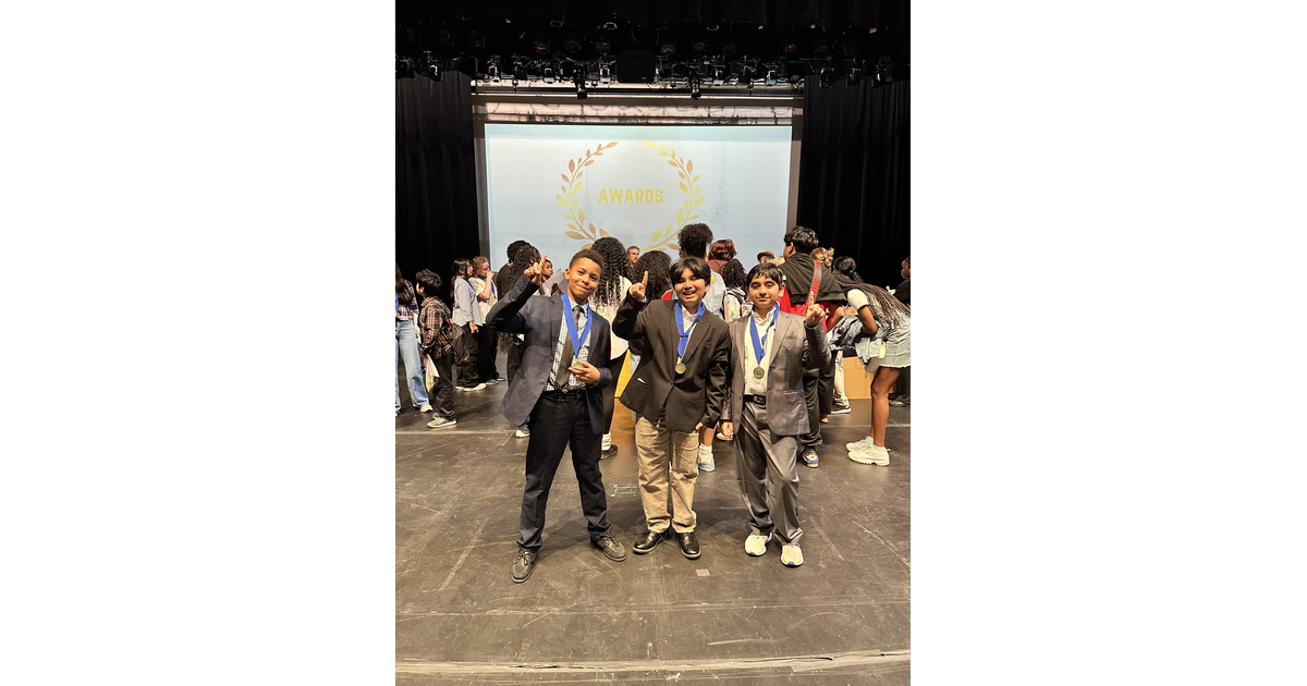 Three Students from Learning Community Charter School to Represent New ...