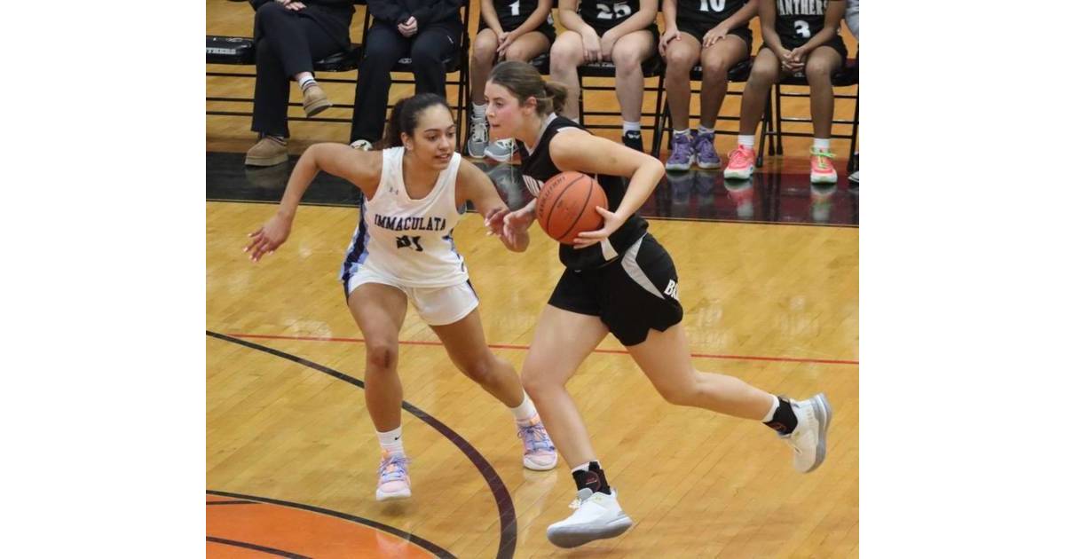 GIRLS BASKETBALL: BRHS Locks Down Immaculata, 42-35, for First Win of ...