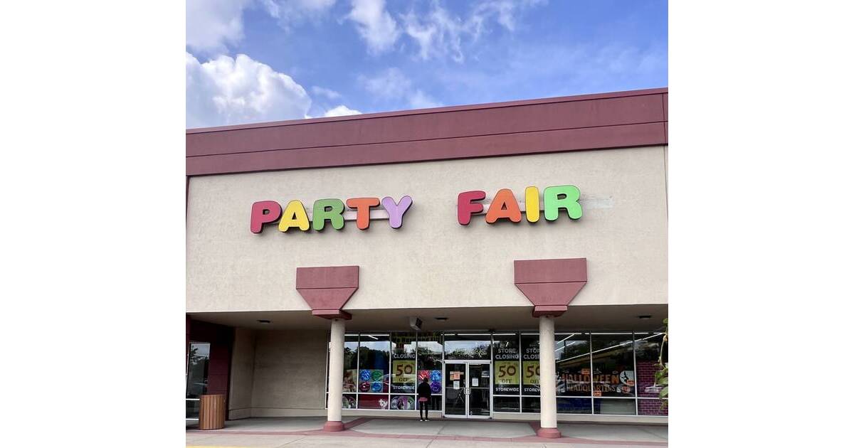 Bursting Our Balloon: Party Fair on Route 18 to Close Saturday | East ...